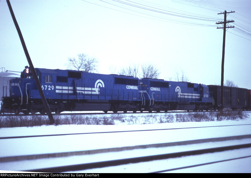 CR SD50 #6729 & 6730